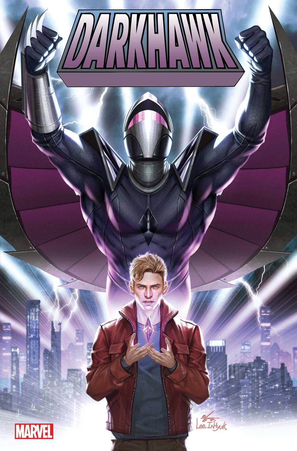 Marvel's Raddest 90s Hero Takes Flight Again In DarkHawk Preview