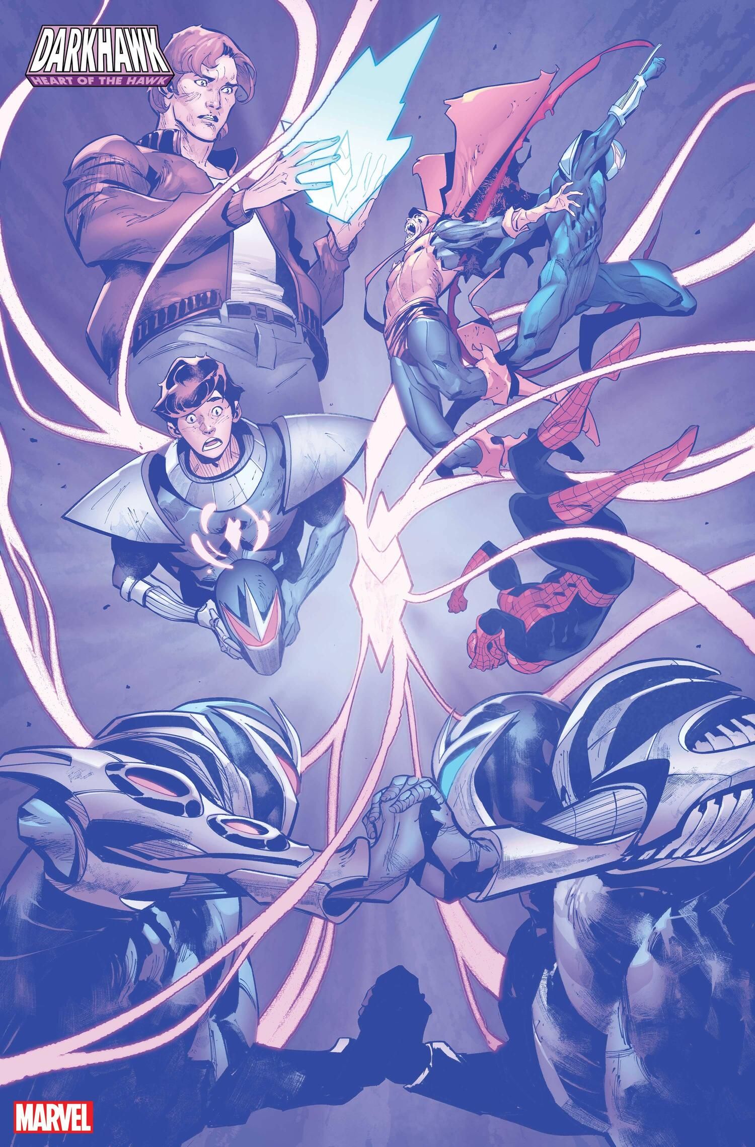 Marvel's Raddest 90s Hero Takes Flight Again In DarkHawk Preview