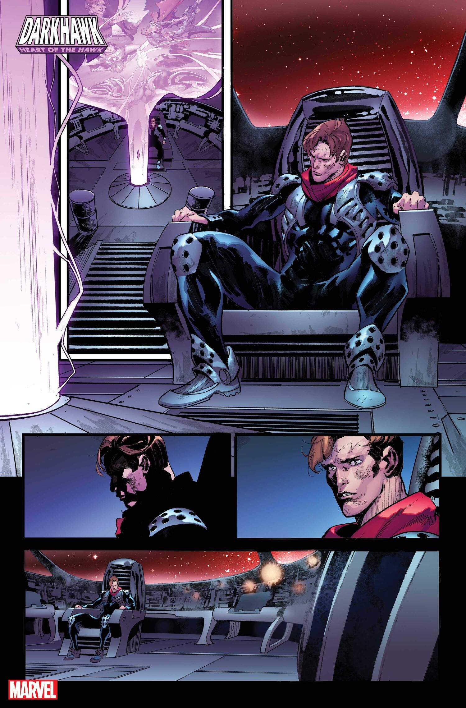 Marvel's Raddest 90s Hero Takes Flight Again In DarkHawk Preview