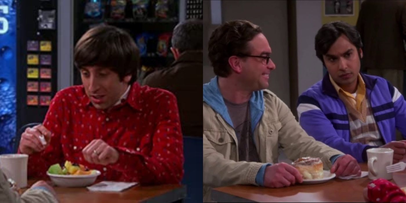 The Big Bang Theory: The 10 Best Cafeteria Scenes, Ranked