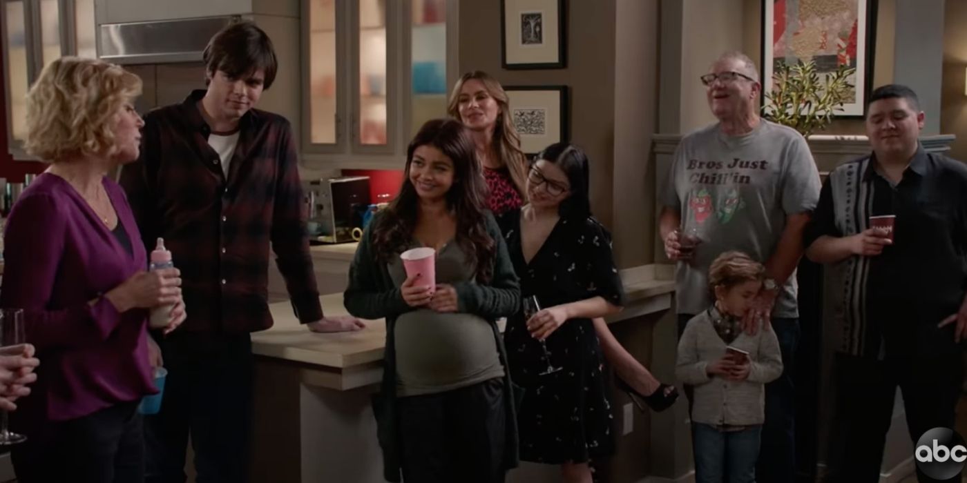 Joe's 10 Cutest Moments On Modern Family