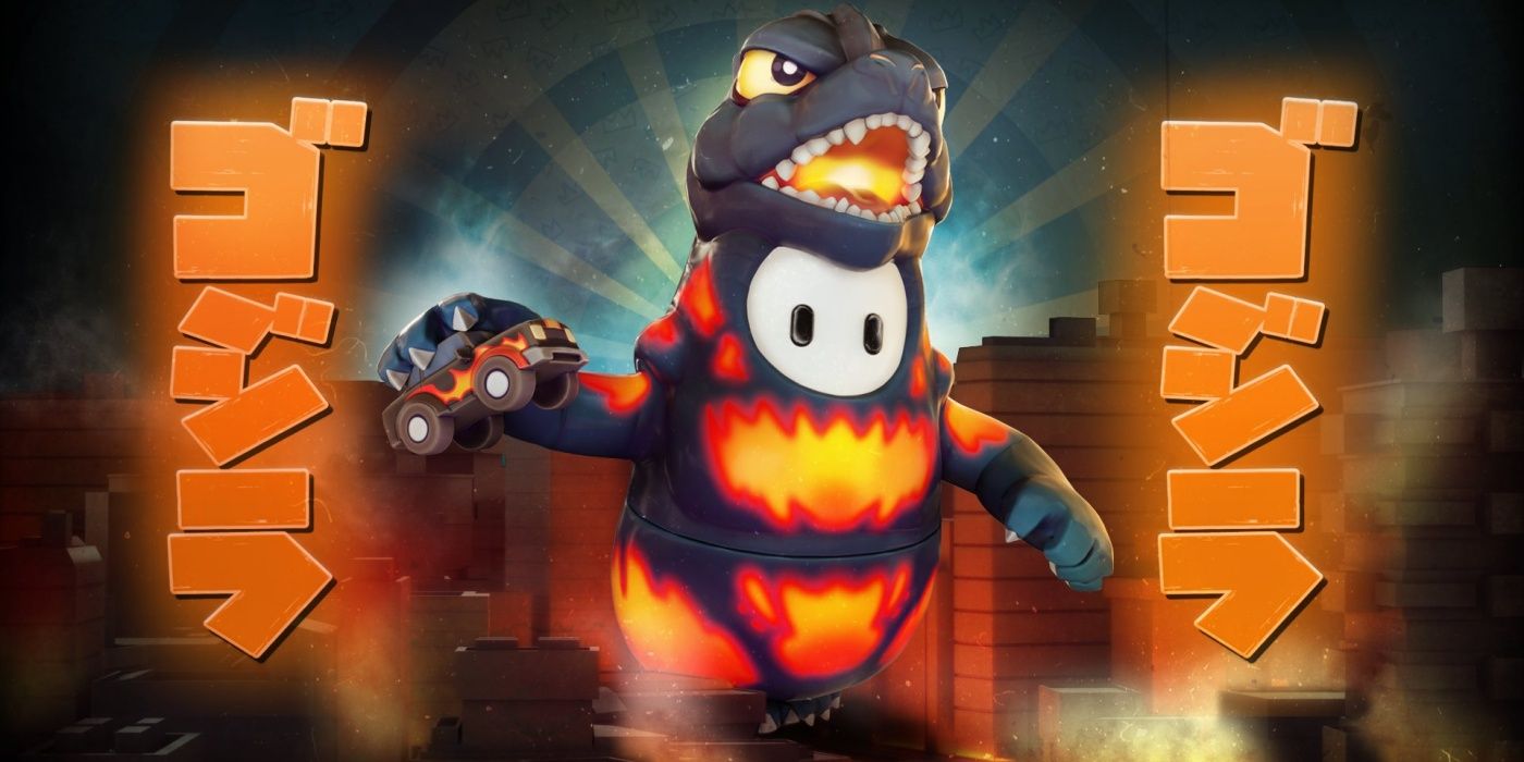 Fall Guys Brings Back Beloved Godzilla Costume With Spicy Variant