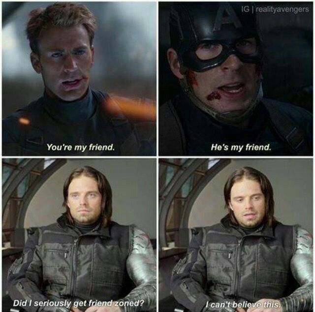 Captain America: 10 Best Steve Rogers/Bucky Barnes (Stucky) Ship Memes