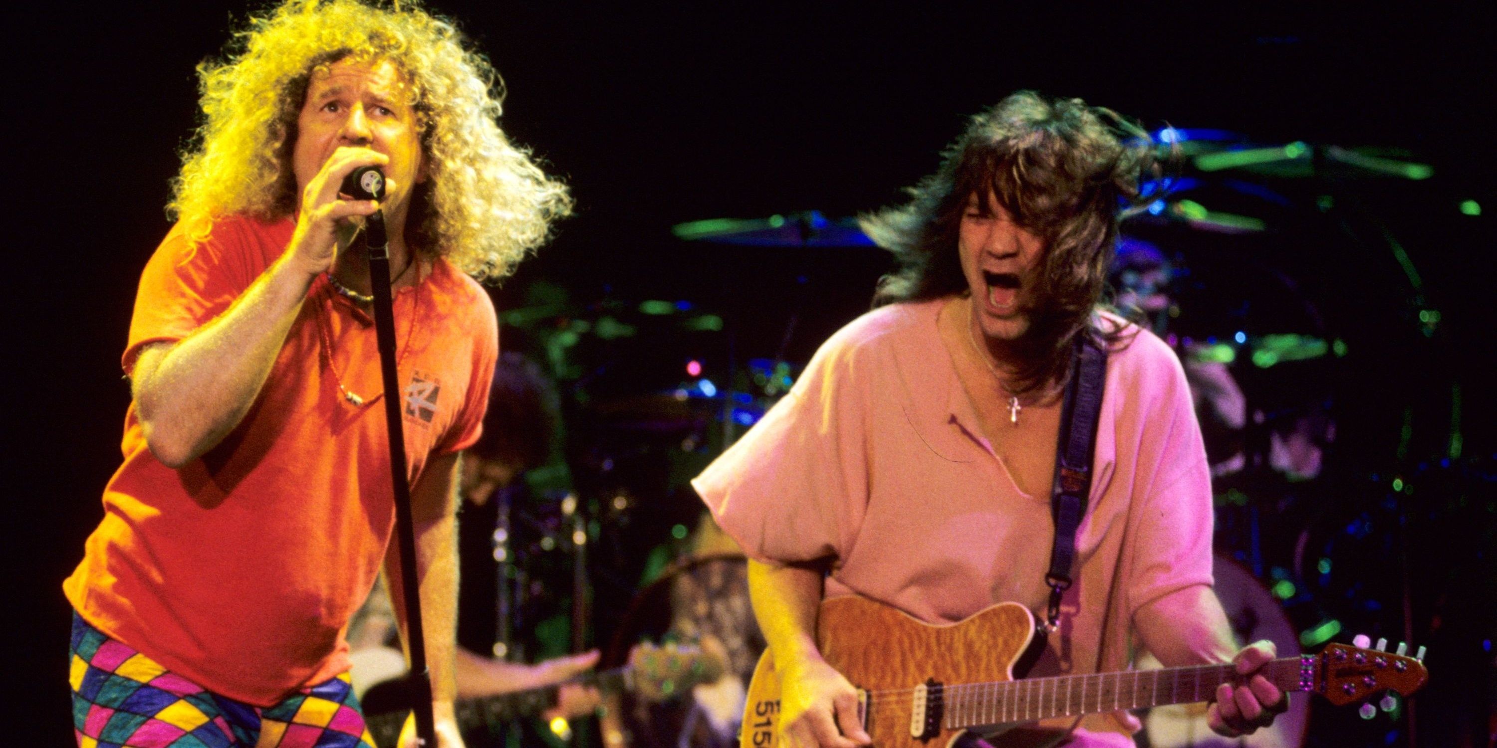 Who Was The Better Van Halen Lead Singer, David Lee Roth Or Sammy Hagar?