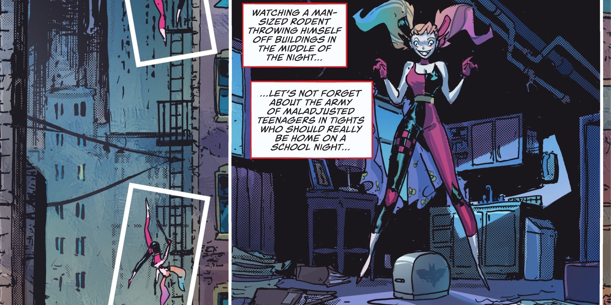 Harley Quinn And Batman Are Becoming More Than Allies In Her New Comic