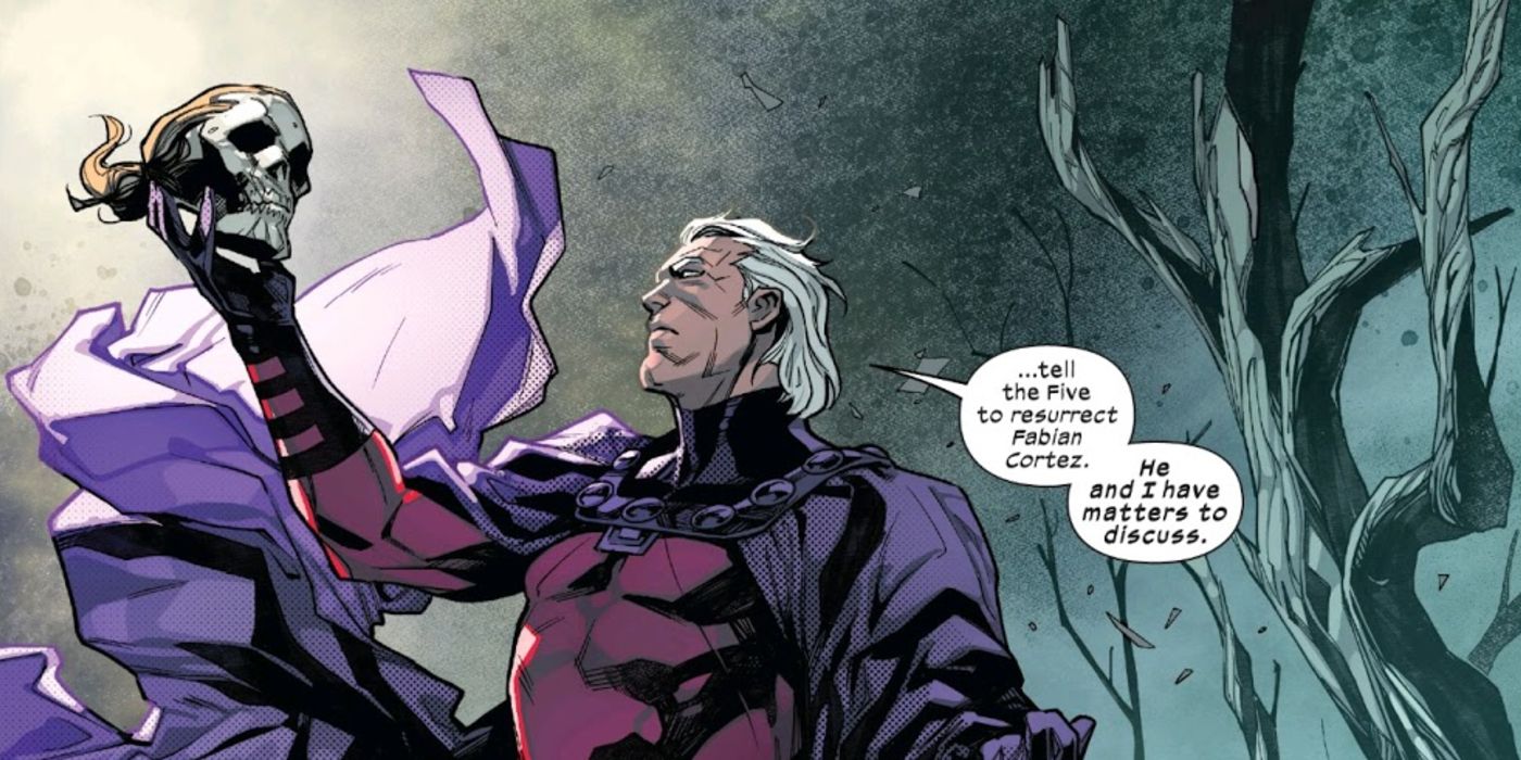 Magneto is Finally Becoming The Villain of X-Men's Reboot
