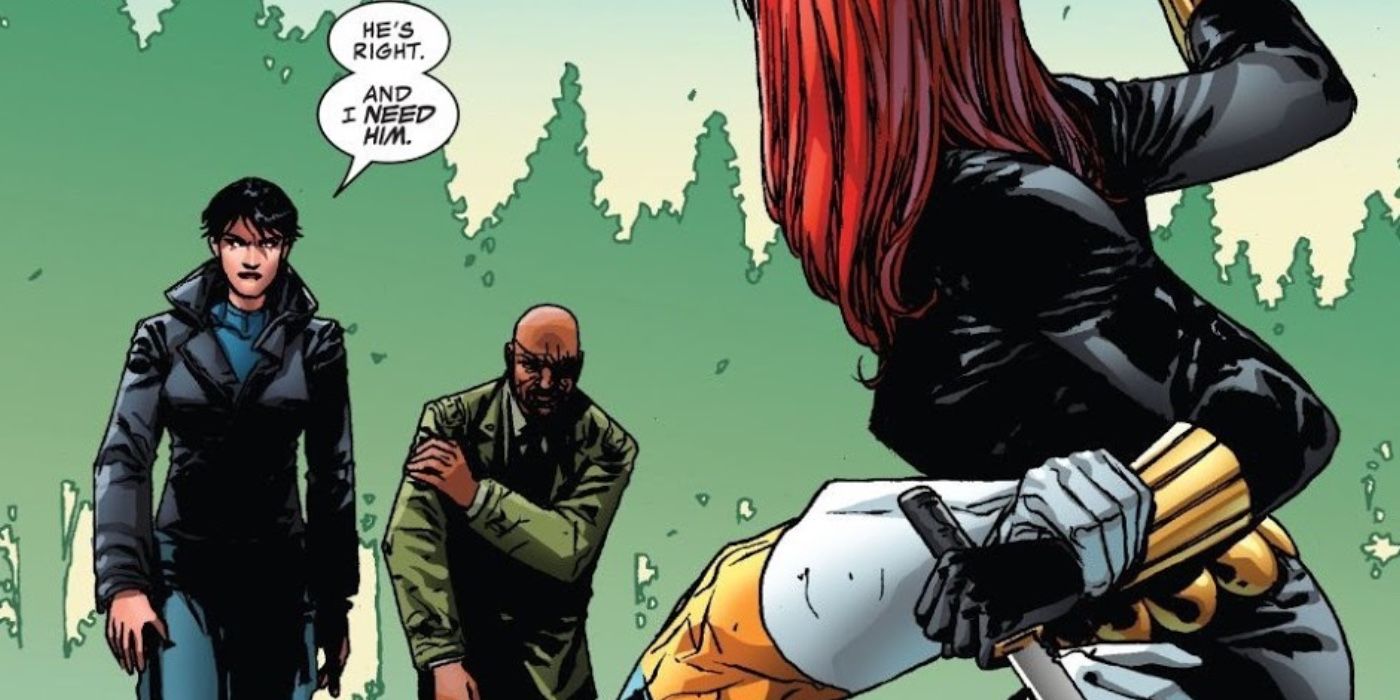 The Avengers' Maria Hill Is The Next Nick Fury (Not His Son)