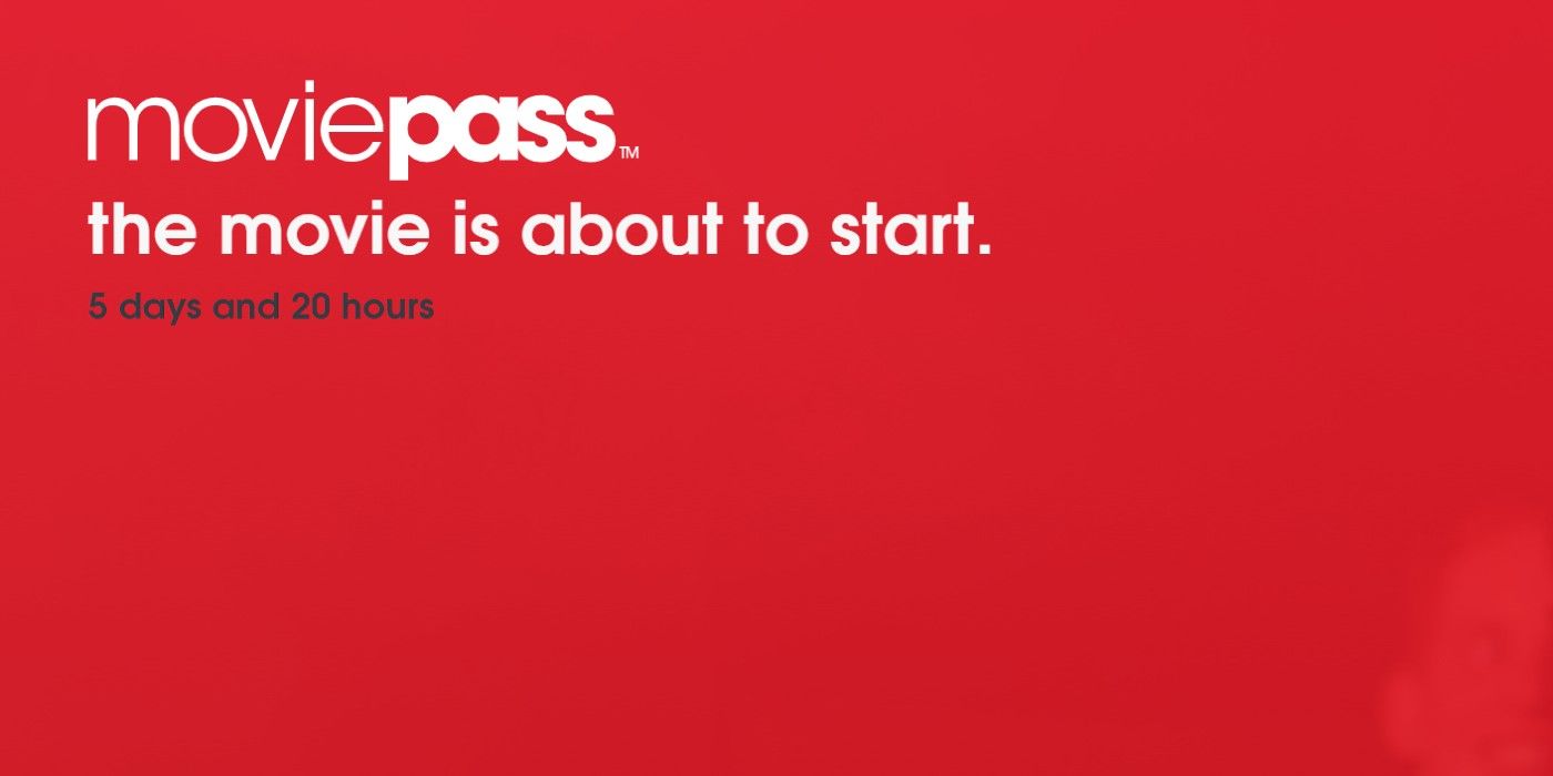 MoviePass Website Relaunches With A Countdown Clock