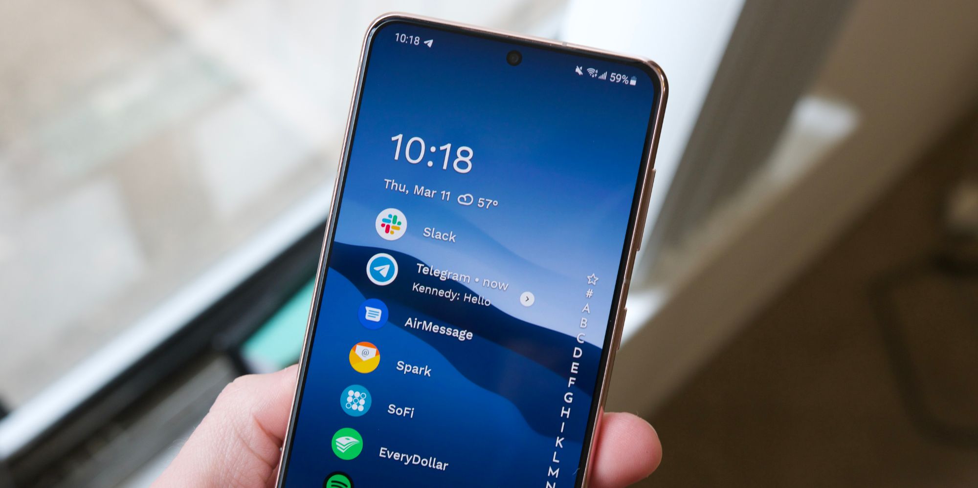 Niagara Launcher Is The Best Android App I've Used In Years
