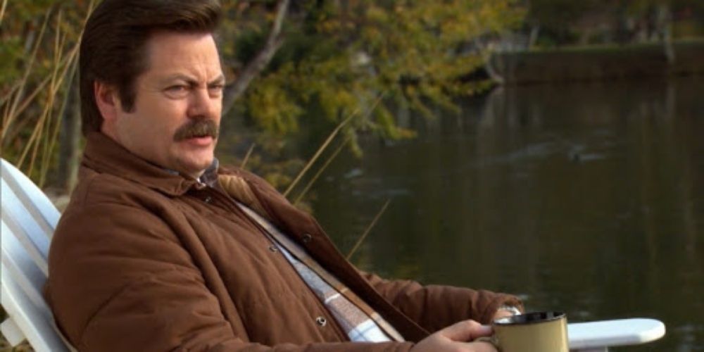 Parks & Rec: Ron's 5 Best Pieces Of Advice (& His 5 Worst)