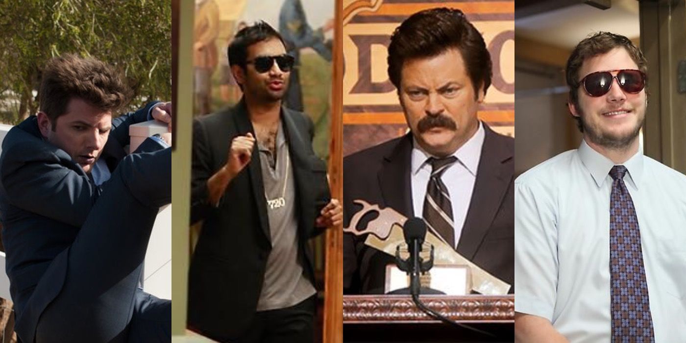 Parks & Rec: The Male Characters, Ranked By Their Romantic Partner Potential