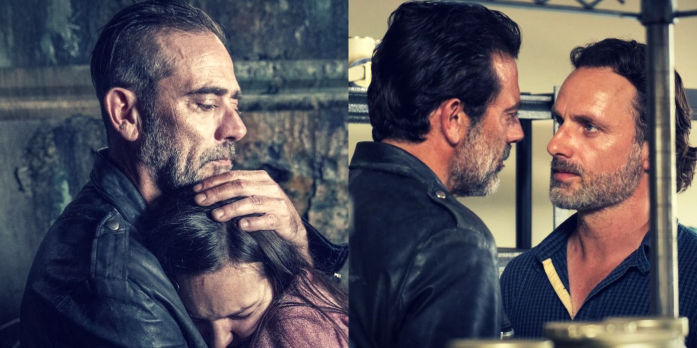 The Walking Dead: 5 Characters That Negan Could Call Friends (& His 5 ...