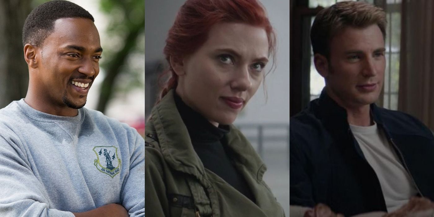 MCU: 10 Fan-Favorite Characters, Ranked By AO3 Fan-Fiction Work Counts