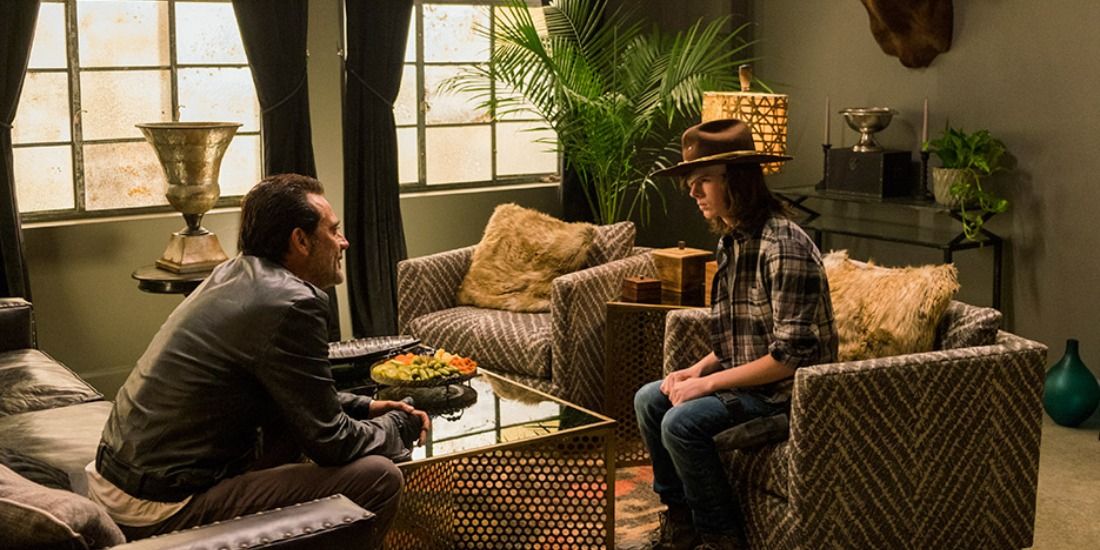 The Walking Dead: 5 Most Shameful Things Negan Did (& 5 He Should Be ...