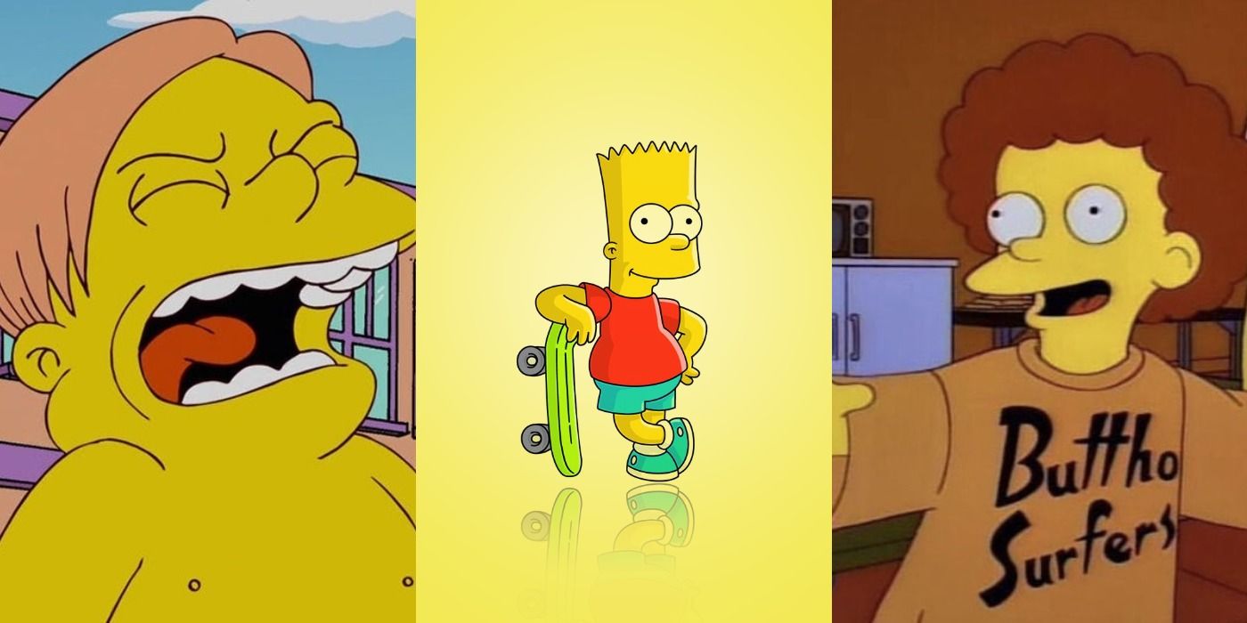 The Simpsons: 10 Characters Fans Would Love To See Bart Be Best Friends ...