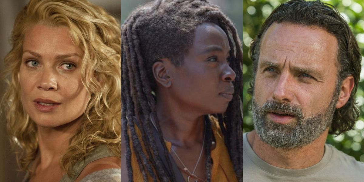 The Walking Dead: 10 Polyamorous Fan Ships We Wish Were Real