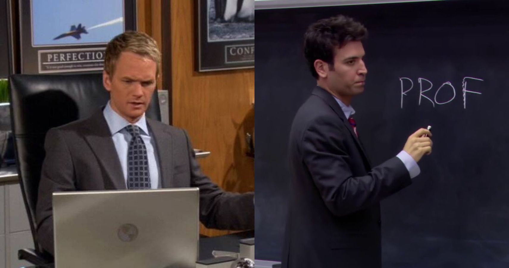 How I Met Your Mother: Each Main Character's Best & Worst Workplace Decision