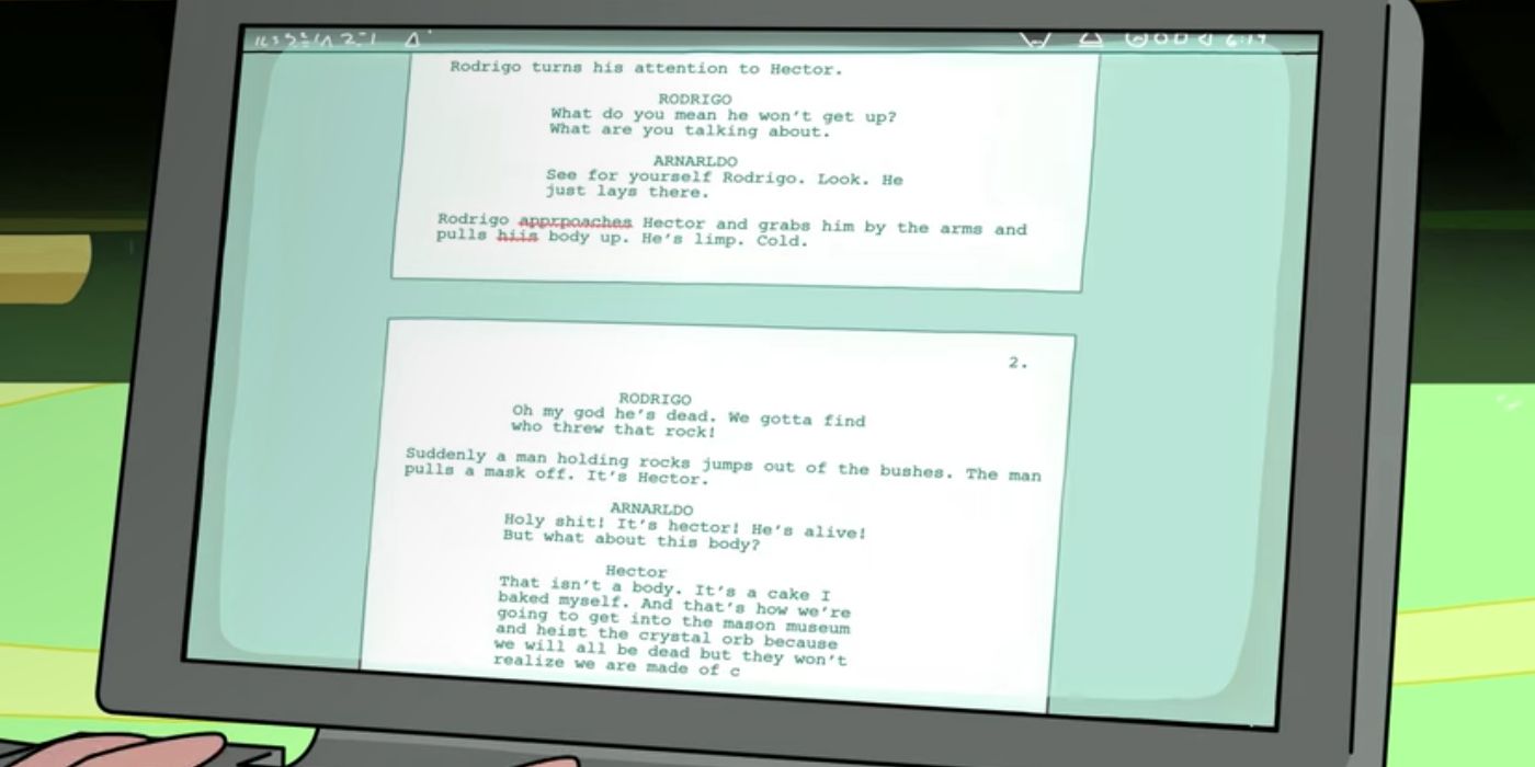 Rick & Morty Season 4 Episode 3: The Plot Of Morty's Screenplay Revealed