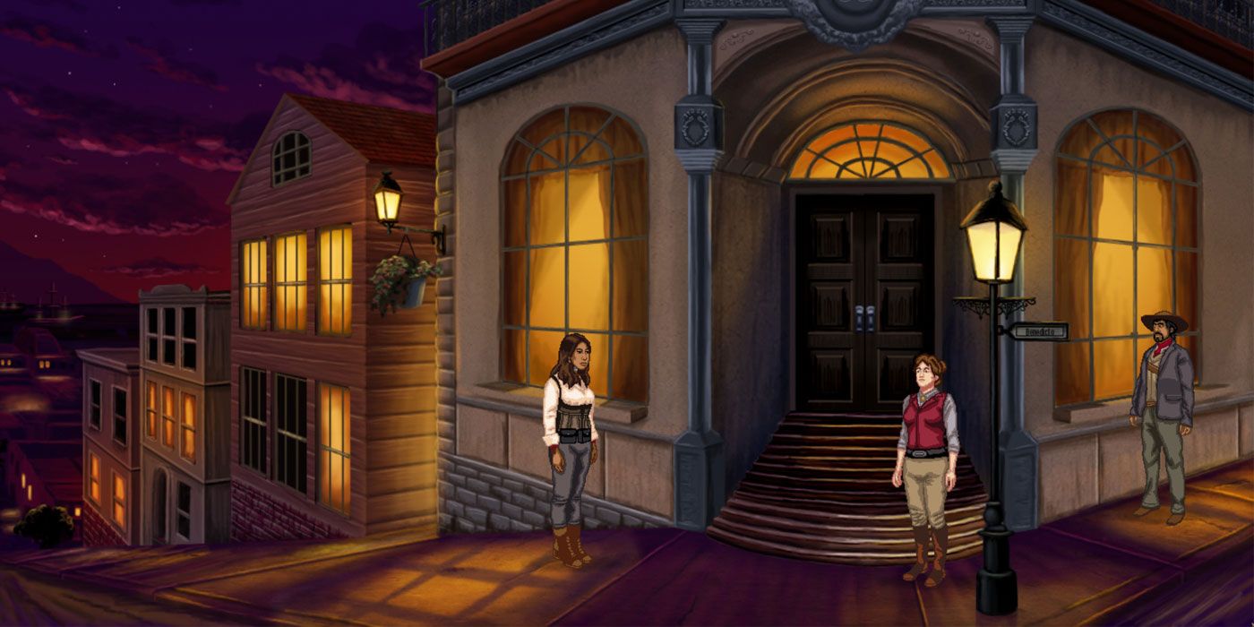 Rosewater Release Date & Wild West Gameplay Details Explained