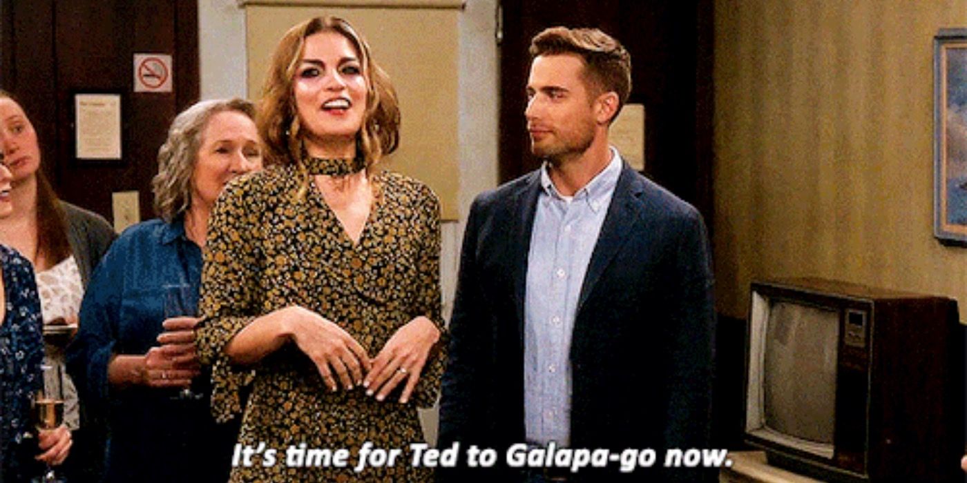 Schitt's Creek: 10 Scenes That Prove Alexis and Ted Were Soulmates