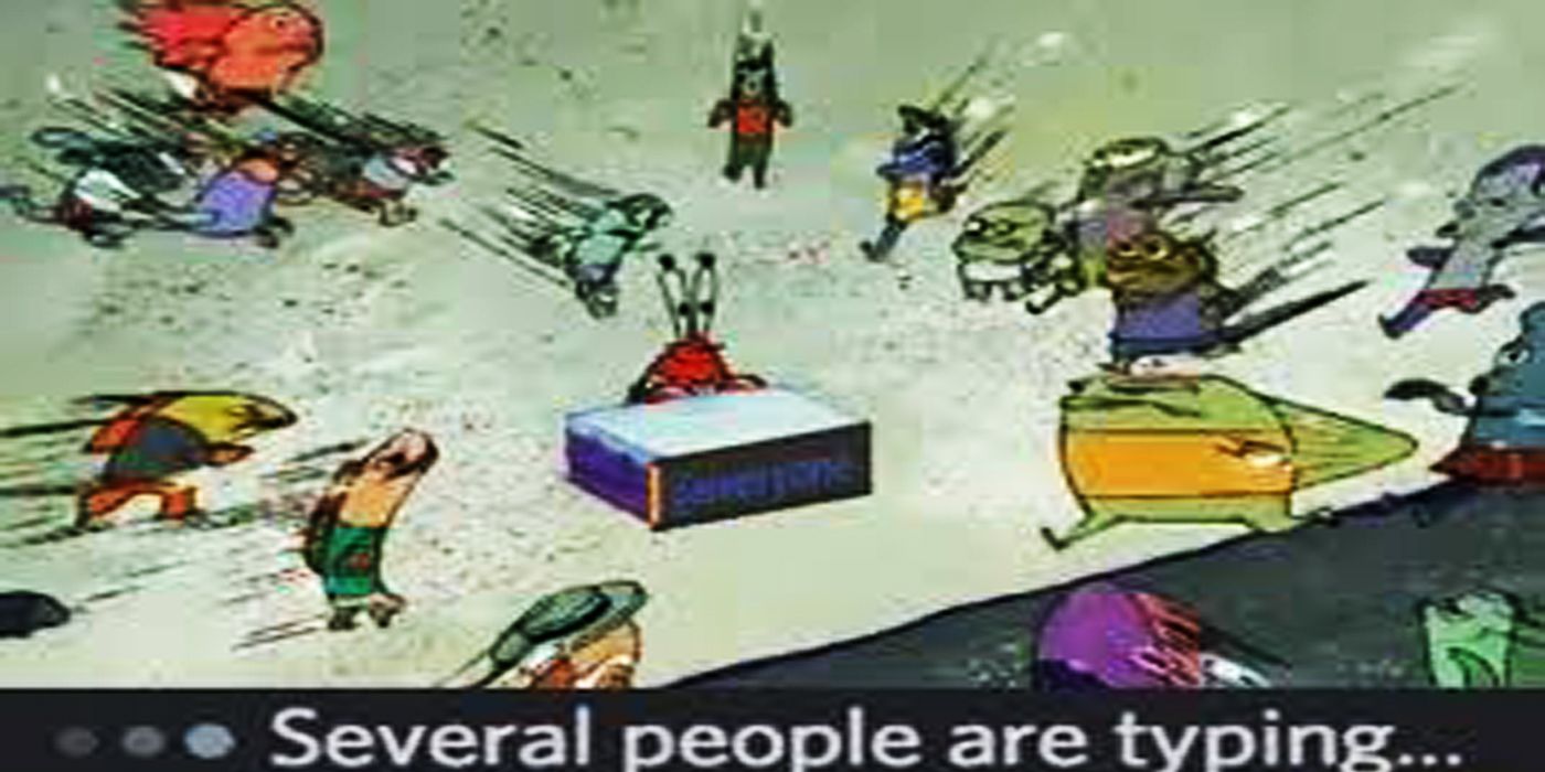 10 "Several People Are Typing" Memes That Are Too Funny