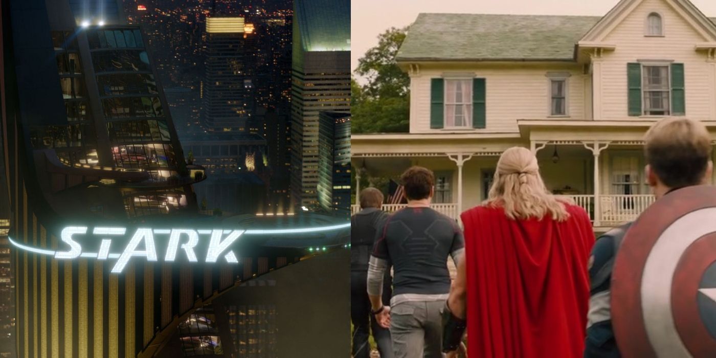 MCU: The Main Characters' Homes, Ranked Lamest To Coolest