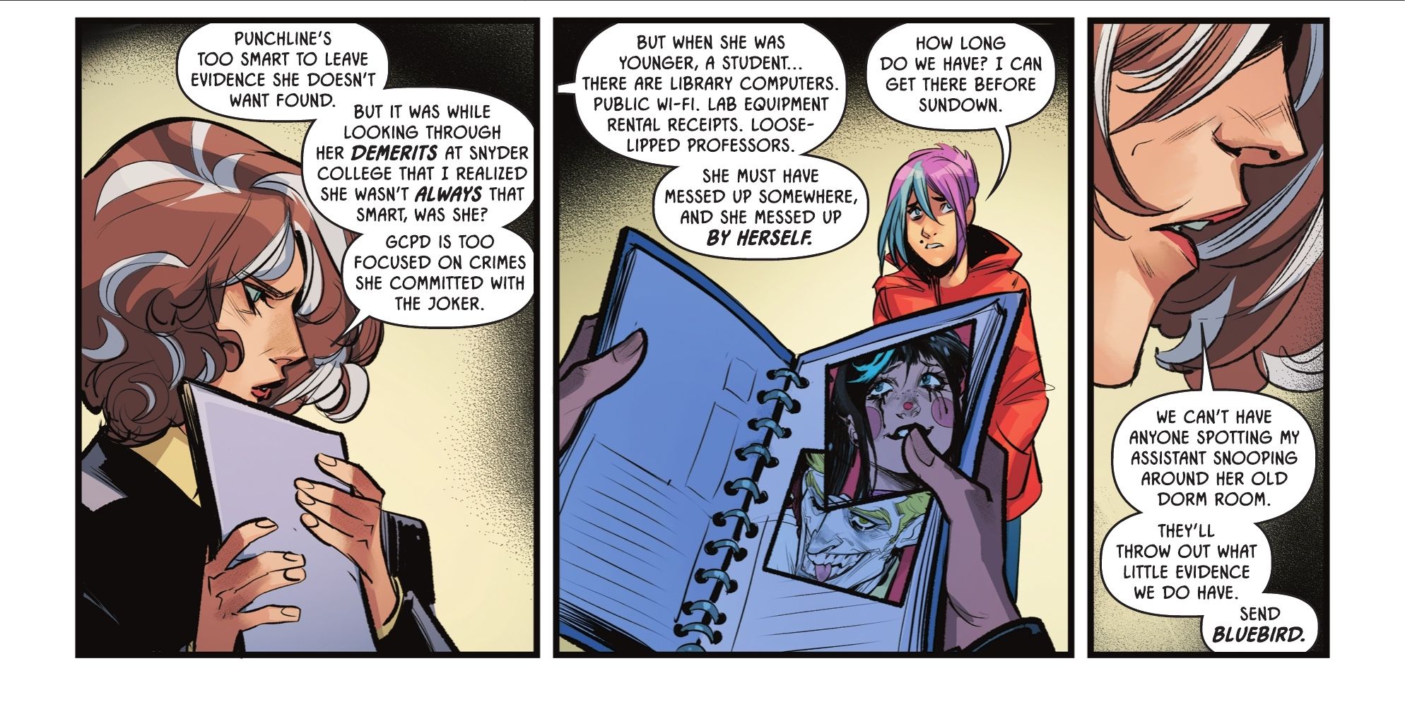 Bluebird Returns To The Bat-Family To Beat Joker's Girlfriend