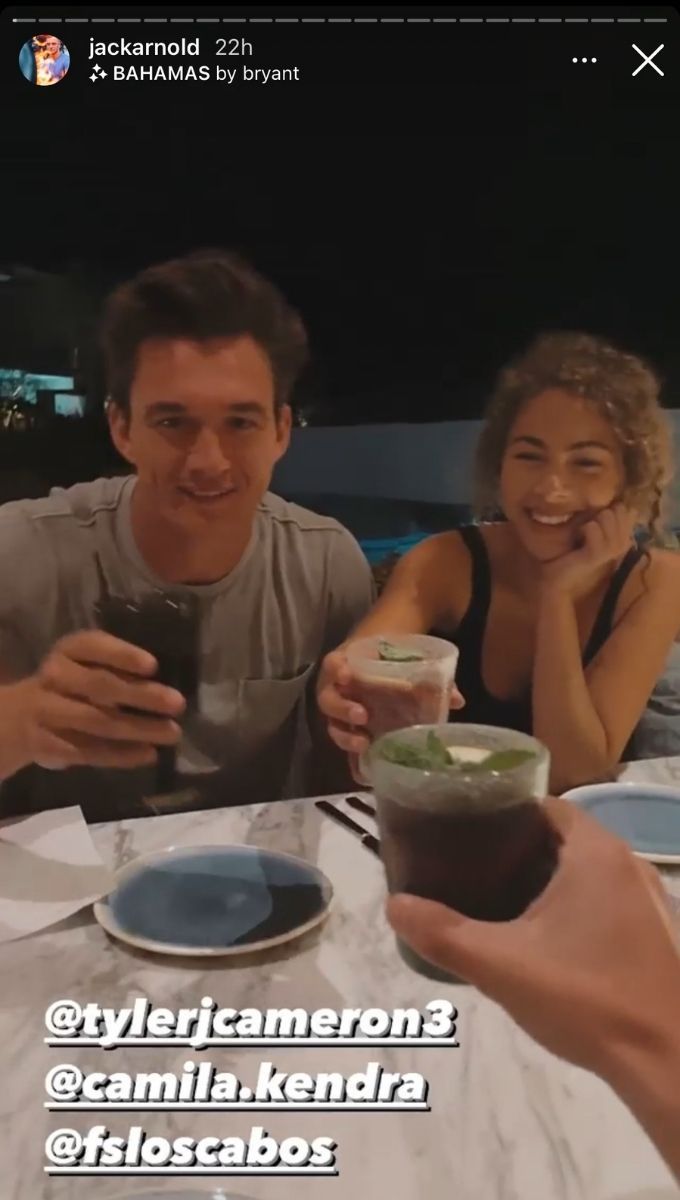 Bachelor: Tyler Cameron May Have Gone IG Official With New Rumored GF
