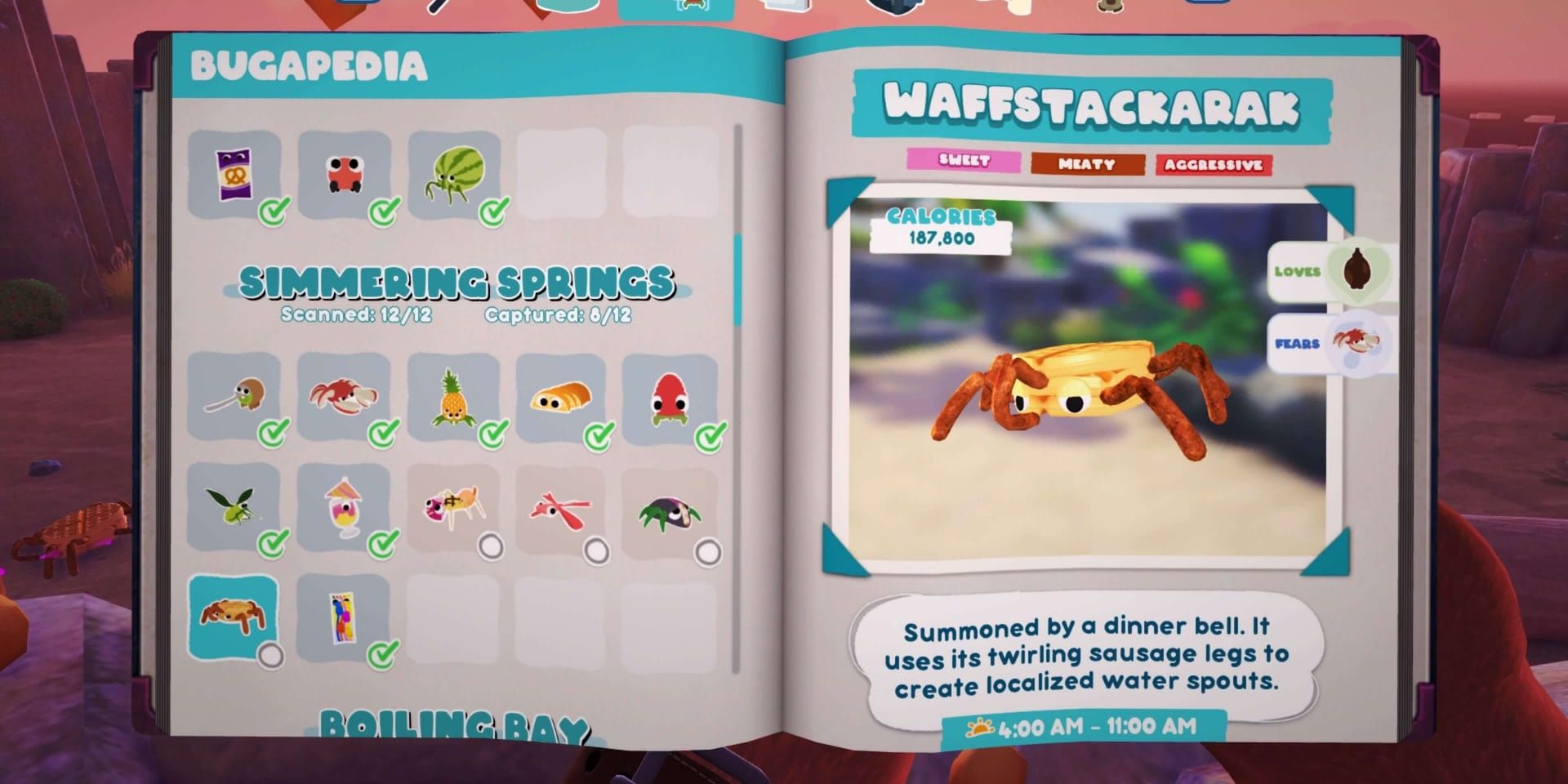 Bugsnax: The 10 Best Bugsnax, Ranked