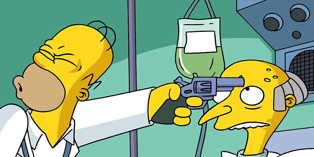 The Simpsons: 10 Details You Missed About Mr. Burns