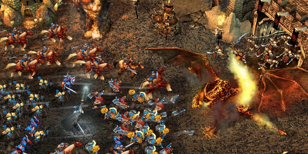 10 Best Video Games For Lord of the Rings Fans, Ranked By Metacritic Score