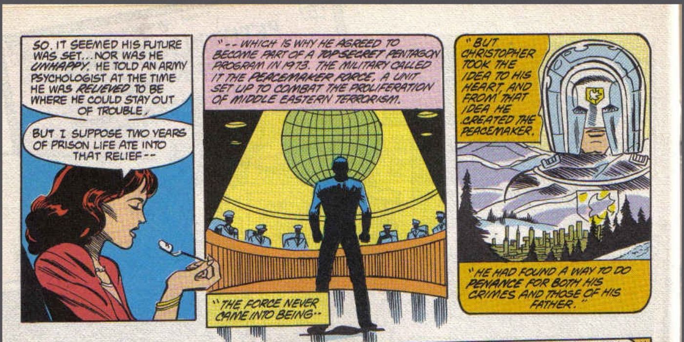 The Suicide Squad: 10 Things Only Comic Book Fans Know About Peacemaker