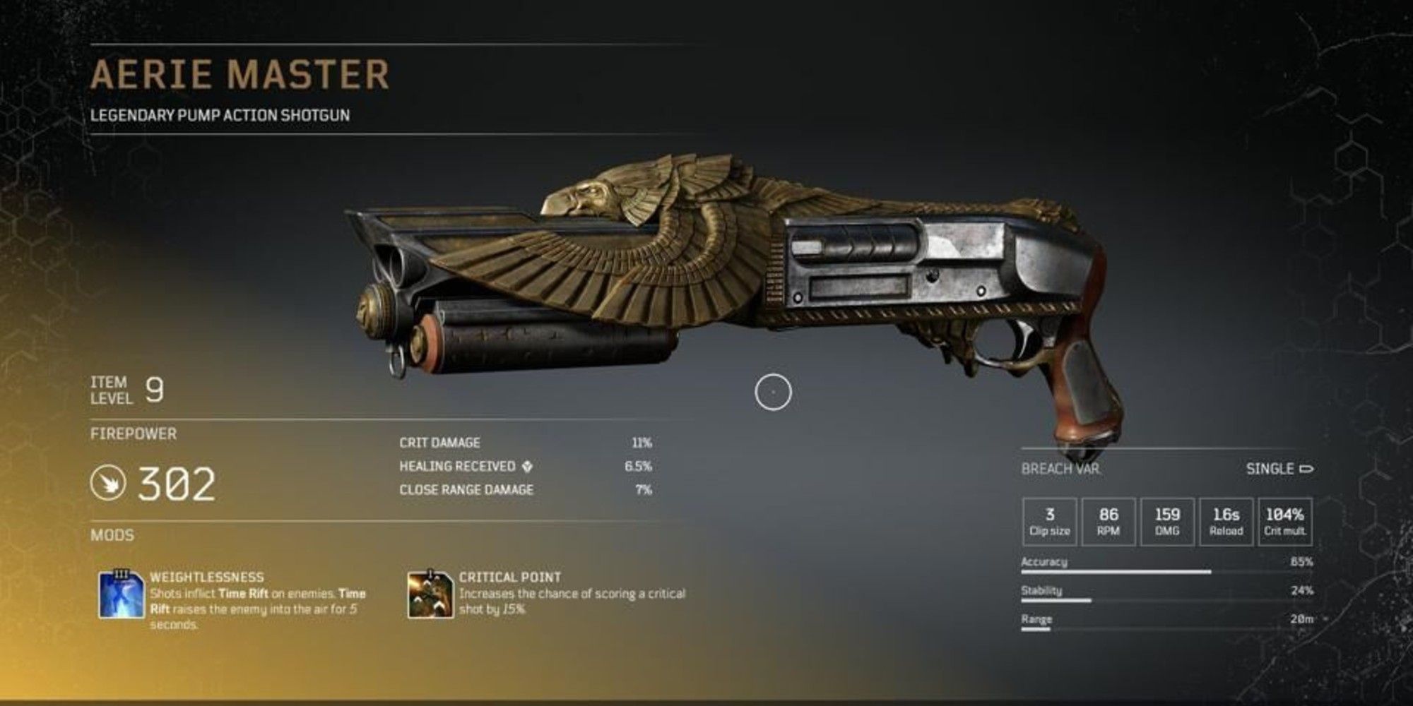 The Best Legendary Shotguns in Outriders (& Where to Find Them)