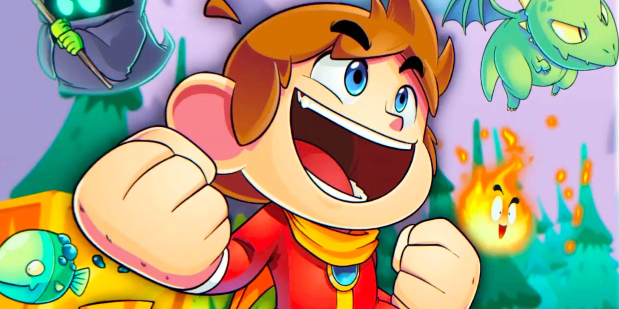 Alex Kidd Remake Release Date Trailer, Brings Back Original Sega Mascot