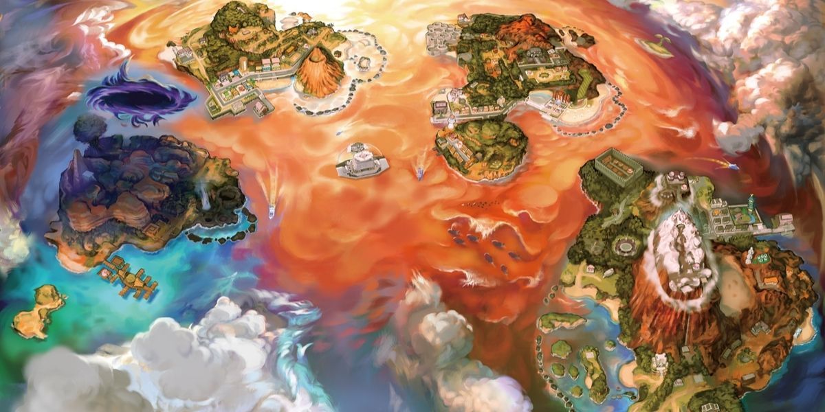 Every Pokémon Region, Ranked From Lamest To Coolest