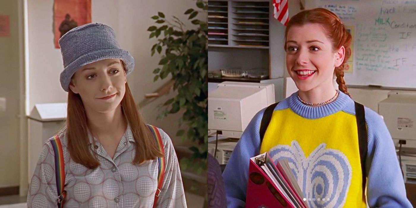 Buffy The Vampire Slayer: Willow's Transformation Over The Years (In ...