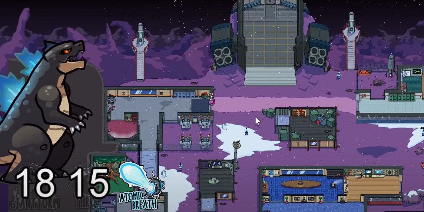 How to Play the Godzilla Mod in Among Us