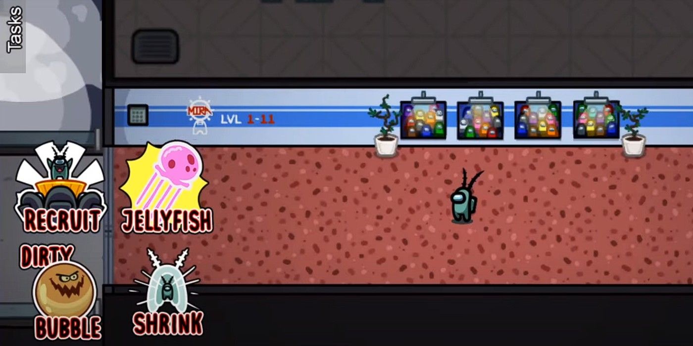 How to Play the SpongeBob Role Mod in Among Us