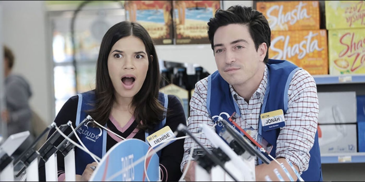 Superstore: 10 Best Amy & Jonah Moments Of All Time