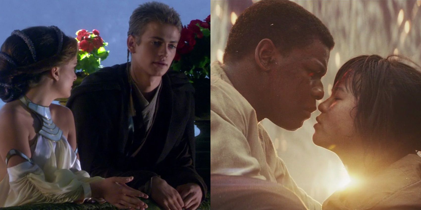 Star Wars: Every Romantic Subplot In The Saga, Ranked