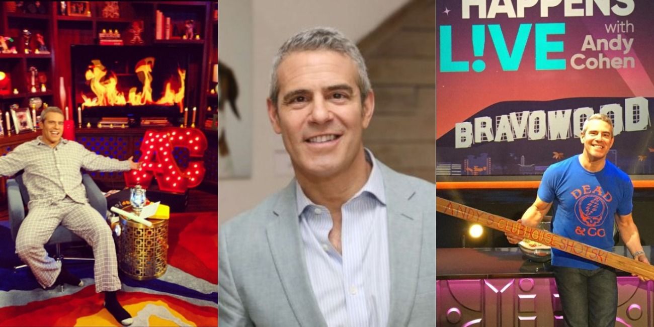 Real Housewives: 10 Coolest Facts About Host Andy Cohen