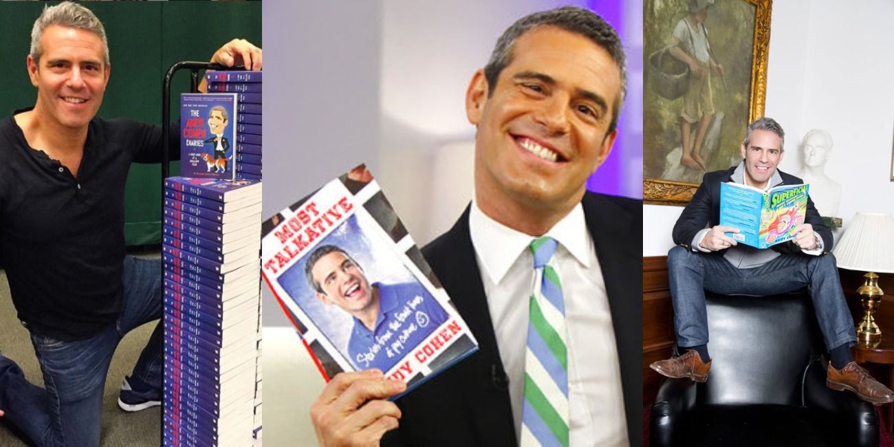 Andy Cohen’s Memoir To Be Turned Into Comedy Series