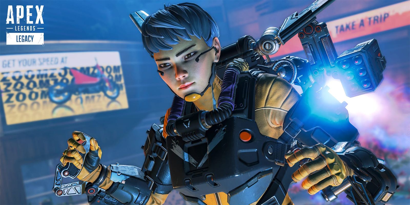Apex Legends Valkyrie's Aerial Abilities Shown Off In Character Video