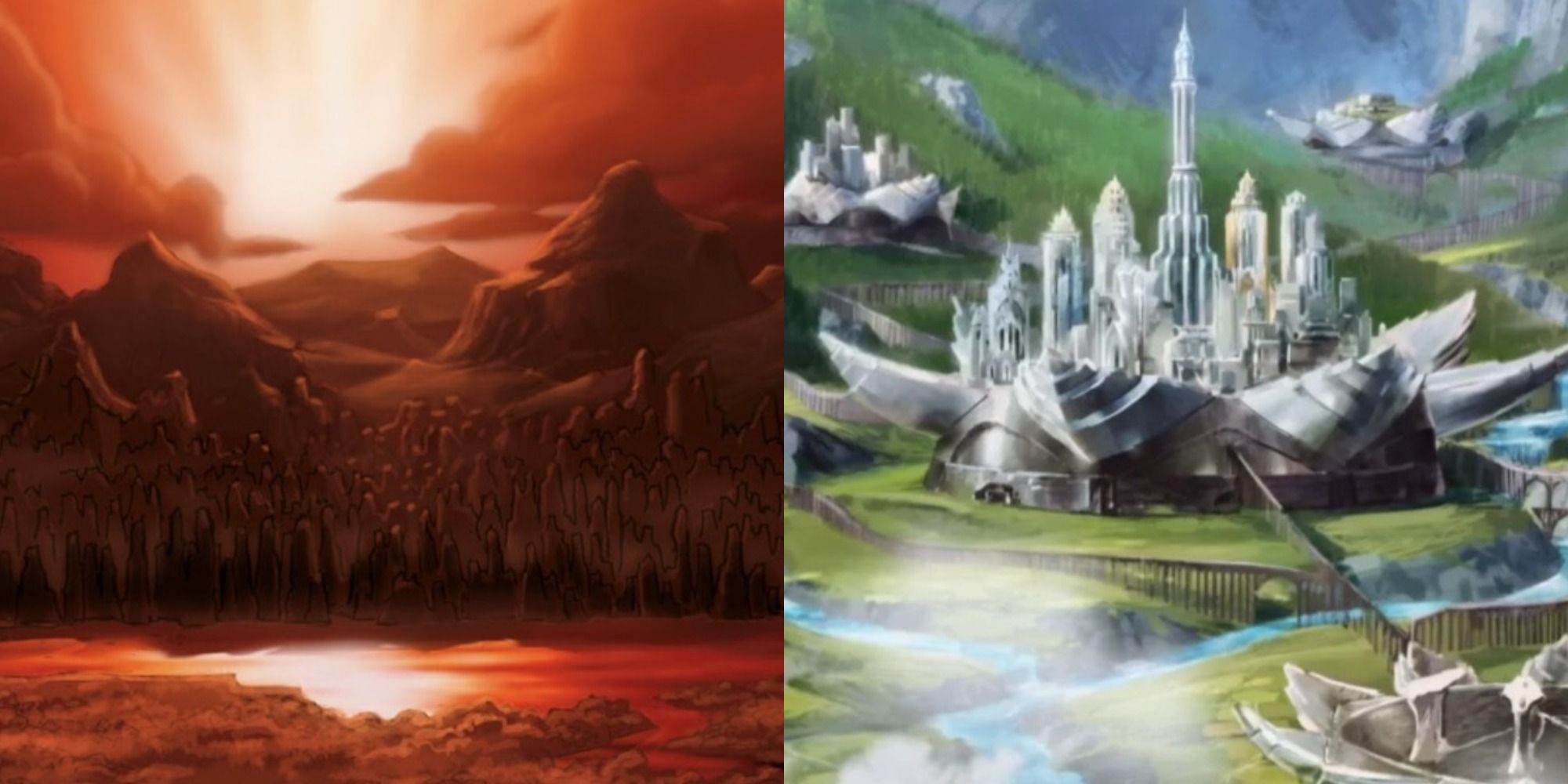 Avatar: The Last Airbender - 10 Most Visually Stunning Locations