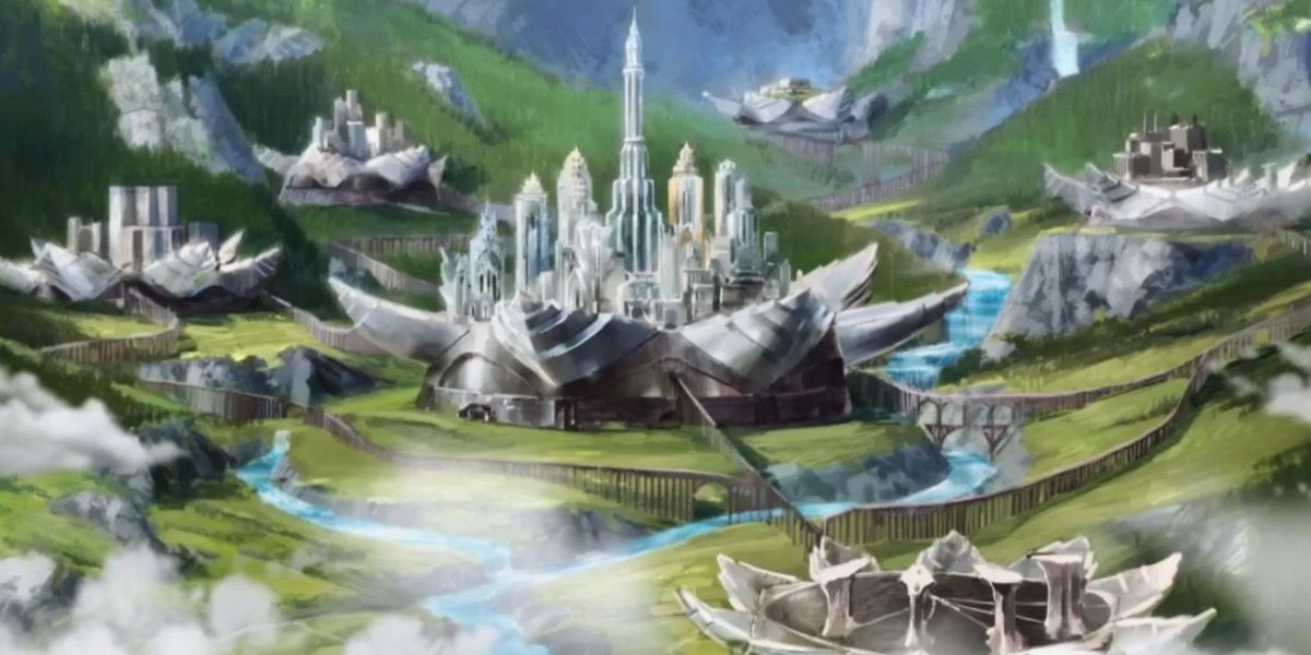 Avatar: The Last Airbender - 10 Most Visually Stunning Locations