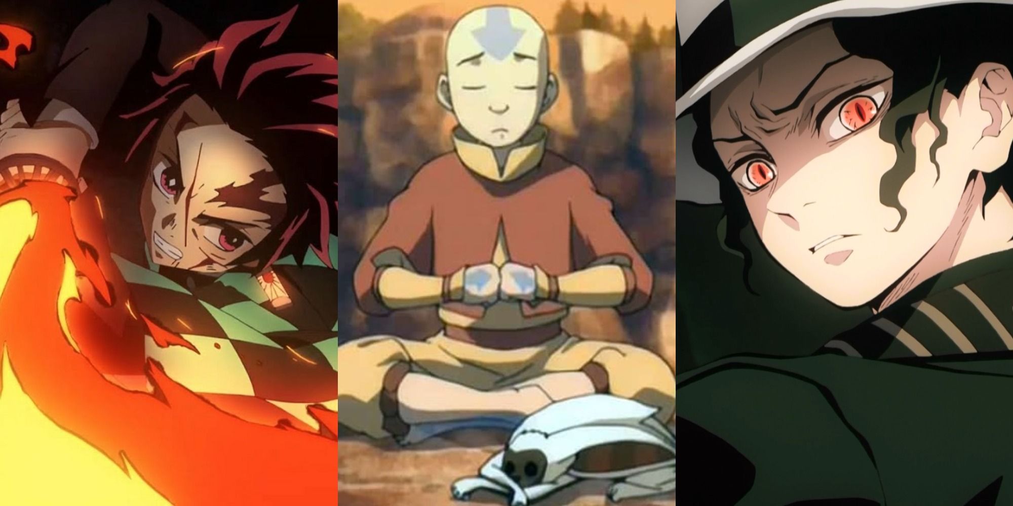 Avatar: The Last Airbender: 5 Demon Slayer Characters Aang Could Defeat ...