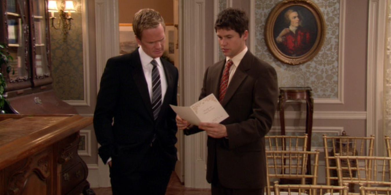 How I Met Your Mother: The Male Characters, Ranked By Their Romantic ...