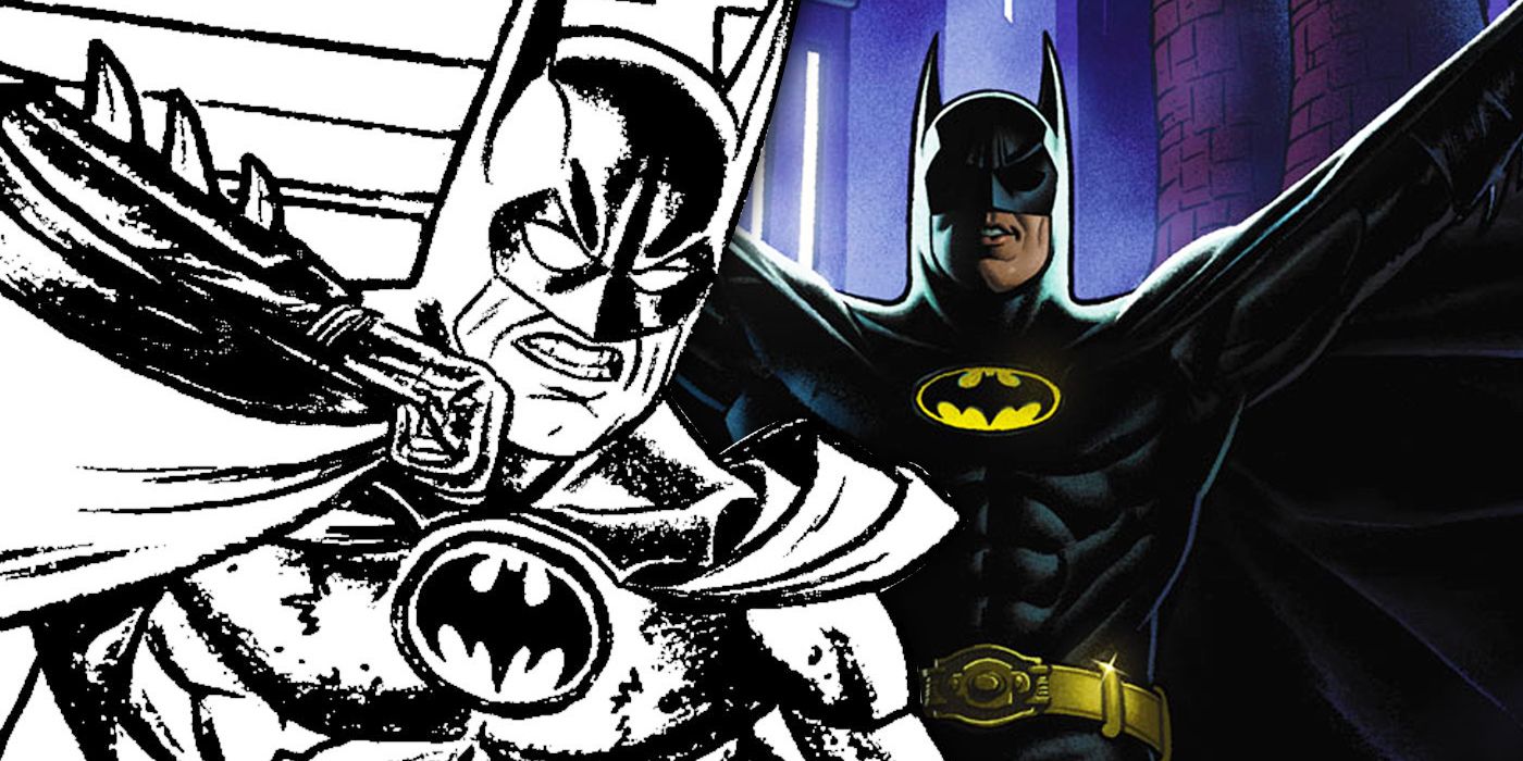Batman '89: DC's Joe Quinones Offers New Look At Upcoming Series