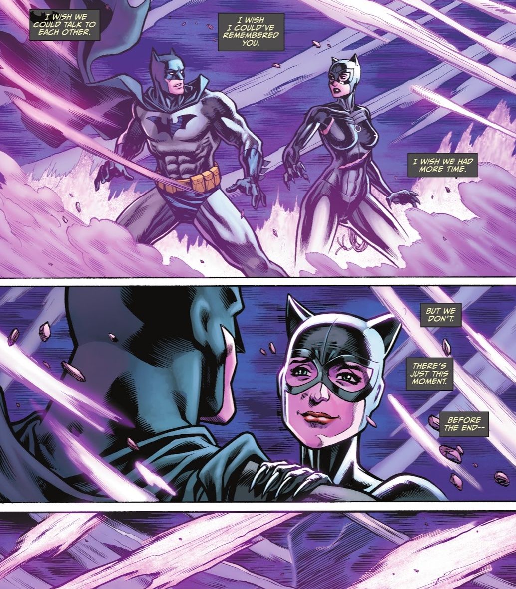 Batman is Finally Making Up For His "Lost Weekend" With Wonder Woman