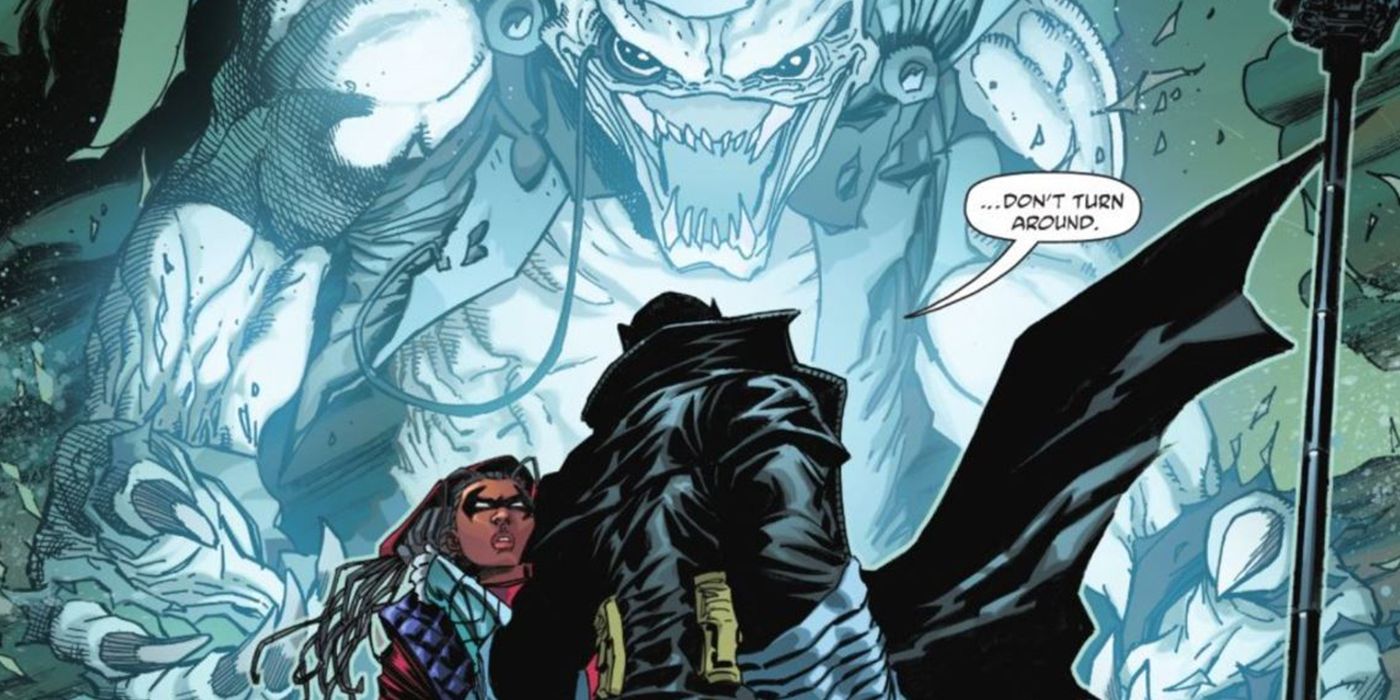 Goodbye Robin: Batman Has A Brand New Sidekick